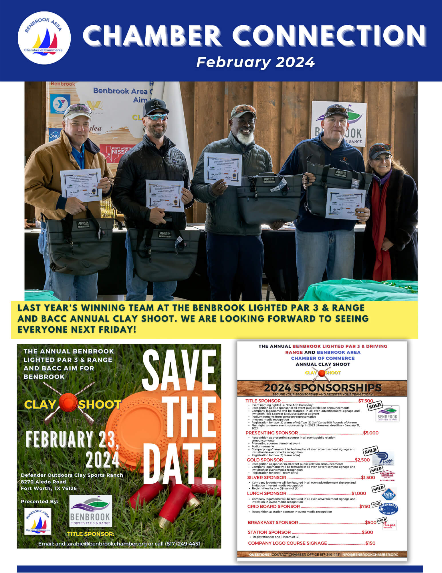 Resources - BenBrook Area Chamber of Commerce