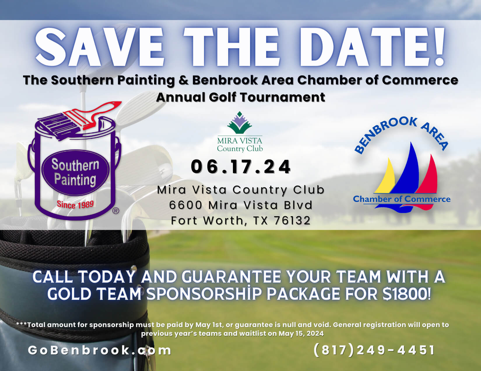 Board of Directors - BenBrook Area Chamber of Commerce